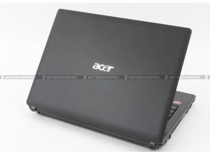 Acer Aspire 4253-E352G50Mnkk/8002 ซีพียู AMD E-350 / Radeon HD 6310 ...