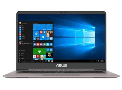 Asus ZenBook UX410UQ-GV029T ซีพียู Intel Core i5-7200U / GeForce GT ...