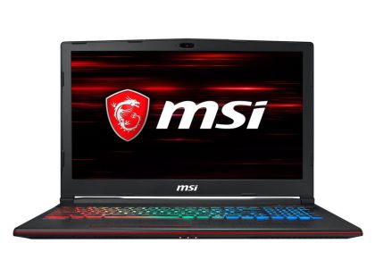 MSI GP63 8RE-080TH Leopard ซีพียู Intel Core i7-8750H / GeForce GTX ...