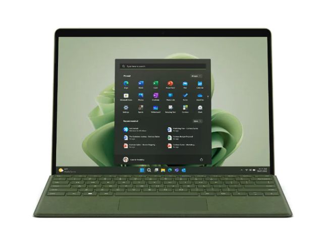 Microsoft Surface Pro 9-i5/8GB/256GB (QEZ-00068) ซีพียู Intel Core i5-1235U / Intel Iris Xe ...