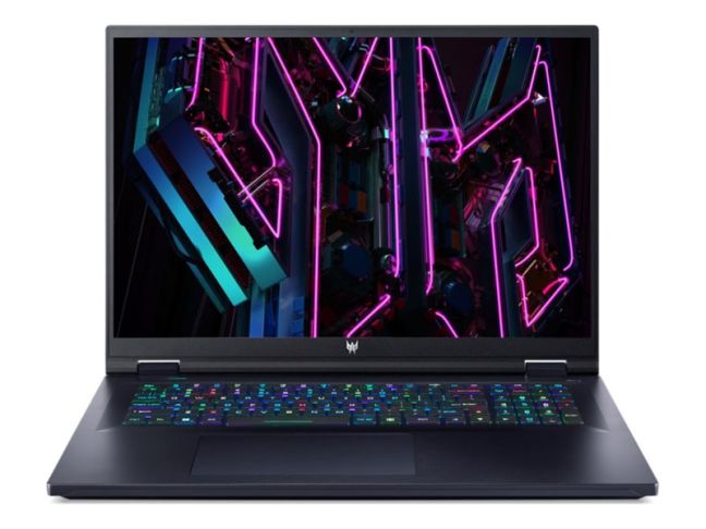 Acer Predator Helios 18 PH18-71-97VX ซีพียู Intel Core i9-13900HX / GeForce RTX 4080 ราคาพร้อมสเปค