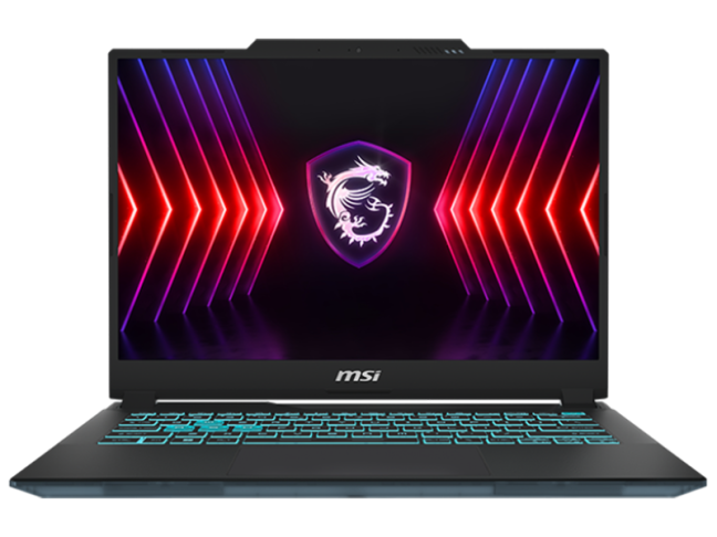 MSI Cyborg 14 A13VF-064TH ซีพียู Intel Core i7-13620H / GeForce RTX ...