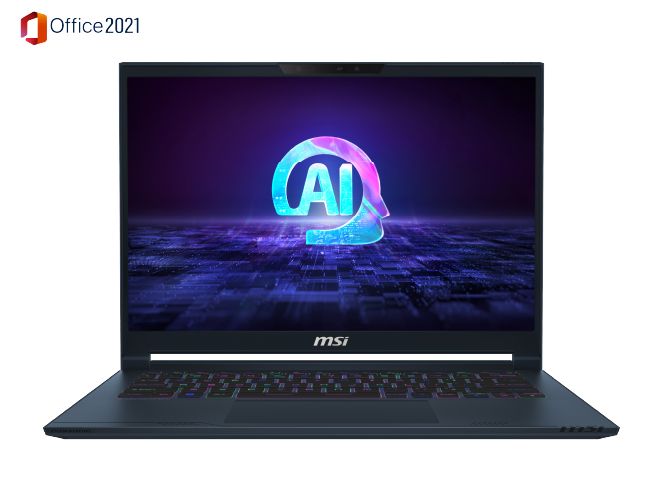 MSI Stealth 14 AI Studio A1VFG-058TH ซีพียู Intel Core Ultra 7 155H ...