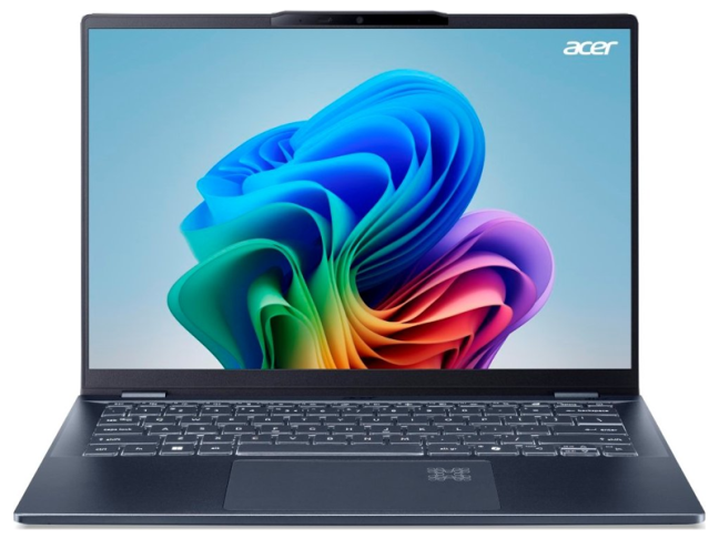Acer Swift AI 14 SF14-51-73EM ซีพียู Intel Core Ultra 7 258V / Intel ...
