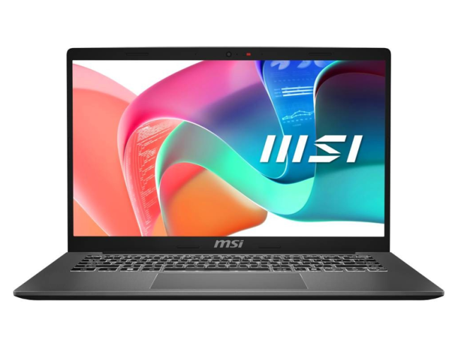 MSI Modern 14 F1MG-024TH ซีพียู Intel Core 5 120U / Intel Iris Xe ...