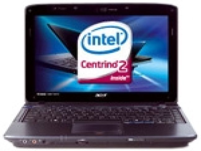 Acer Aspire 2930-732G32Mn/X174 ซีพียู Intel Core 2 Duo P7350 / Intel ...