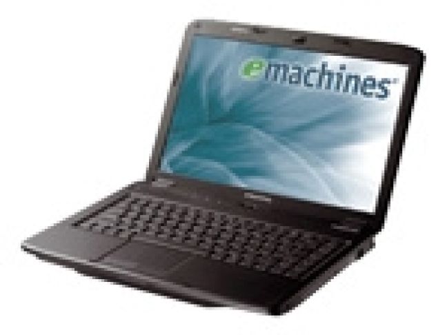 Acer eMachines D725-431G32Mi/C029 ซีพียู Intel Core Duo T4300 / Intel ...