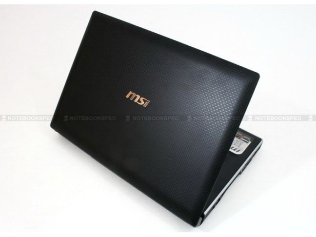 MSI FX400 i5-460M ซีพียู Intel Core i5-460M / GeForce GT 325M ราคาพร้อมสเปค