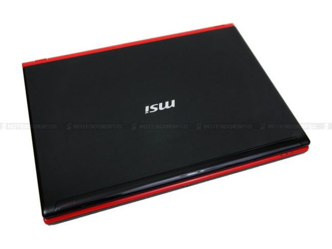 MSI GX640 i7-740QM ซีพียู Intel Core i7-740QM / ATI Mobility Radeon HD ...