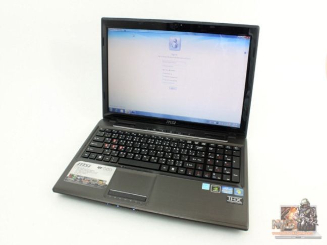 MSI GE620-MSI GE620 ซีพียู Intel Core i7-2630QM / GeForce GT 540M ราคา ...