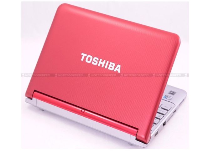 Toshiba NB500-1003T ซีพียู Intel Atom N550 / Intel GMA 3150 ราคาพร้อมสเปค