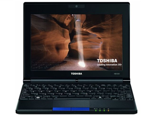 Toshiba NB500-1012T ซีพียู Intel Atom N570 / Intel GMA 3150 ราคาพร้อมสเปค