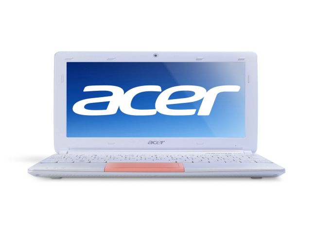 Acer Aspire One HAPPY2-8001,YY/8002,PP/8002, ซีพียู Intel Atom N570 / Intel GMA 3150 ราคาพร้อมสเปค