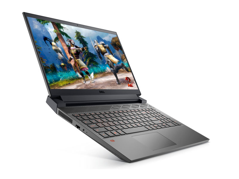 DELL G15 Gaming-W566311300TH Grey ซีพียู Intel Core i5-12500H / GeForce ...