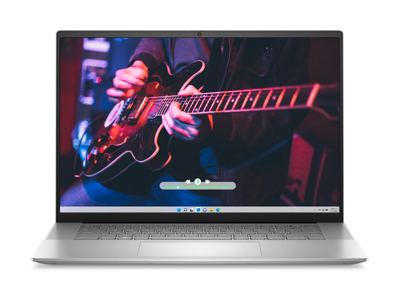 DELL Inspiron 16 5635-IN56355CV2V001OGTH Platinum Silver ซีพียู AMD ...