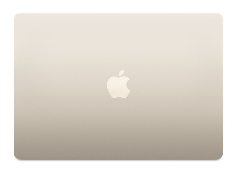Apple MacBook Air 15 Starlight-M2/8GB/512GB (Z18S0001V) ซีพียู Apple M2 ...
