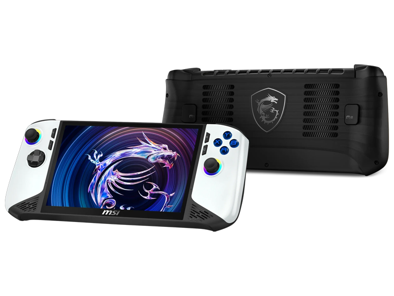 MSI Claw 8 AI+ A2VM Polar Tempest Edition-095TH ซีพียู Intel Core Ultra ...