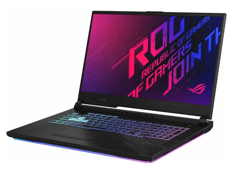 Asus ROG Strix G17 GL742LW-EV005T ซีพียู Intel Core i7-10750H / GeForce ...