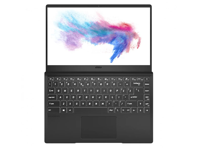 MSI Modern 14 B4MW-006TH ซีพียู AMD Ryzen 5 4500U / Radeon RX Vega 6 ...