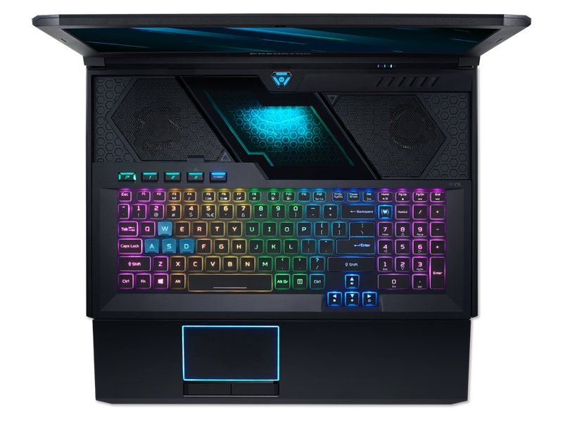 Acer Predator Helios 700 PH717-900T ซีพียู Intel Core i9-10980HK ...