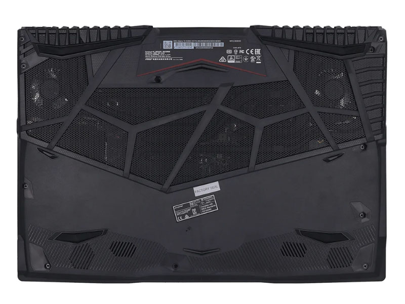 MSI Alpha 15 A3DD-266TH ซีพียู AMD Ryzen 7 3750H / Radeon RX 5500M ราคา ...