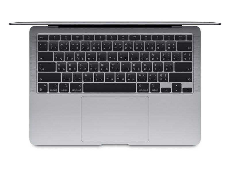 Apple Macbook Air 13" Space grey Key-7C GPU/8GB/256GB ซีพียู Apple M1 ...