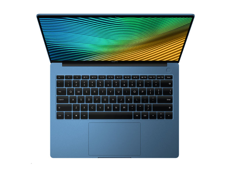 realme Book Slim-i5/8/512 blue ซีพียู Intel Core i5-1135G7 / Intel Iris ...