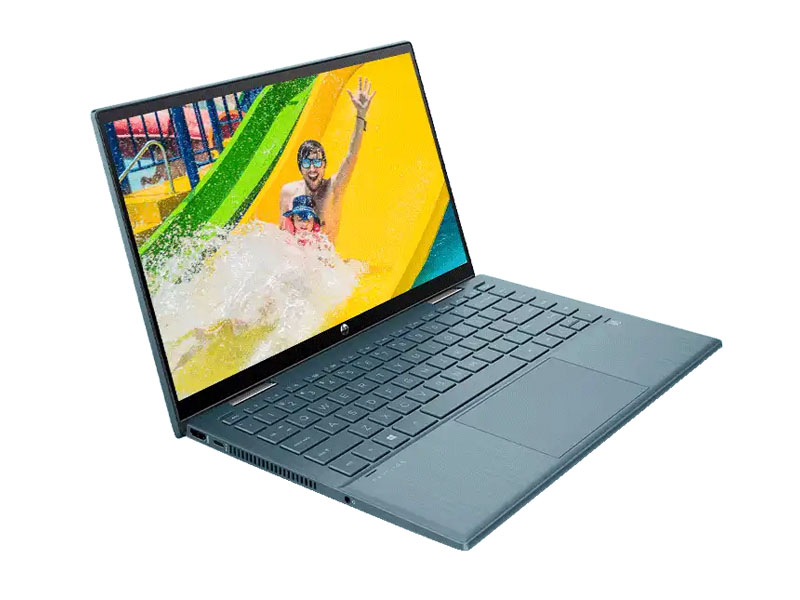 HP Pavilion x360 14-dy0121TU ซีพียู Intel Core i5-1135G7 / Intel Iris ...