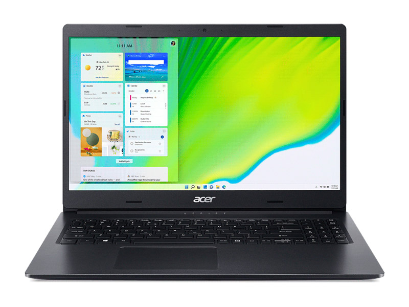 Acer Aspire 3 A315-56-3133 ซีพียู Intel Core i3-1005G1 / Intel UHD ...