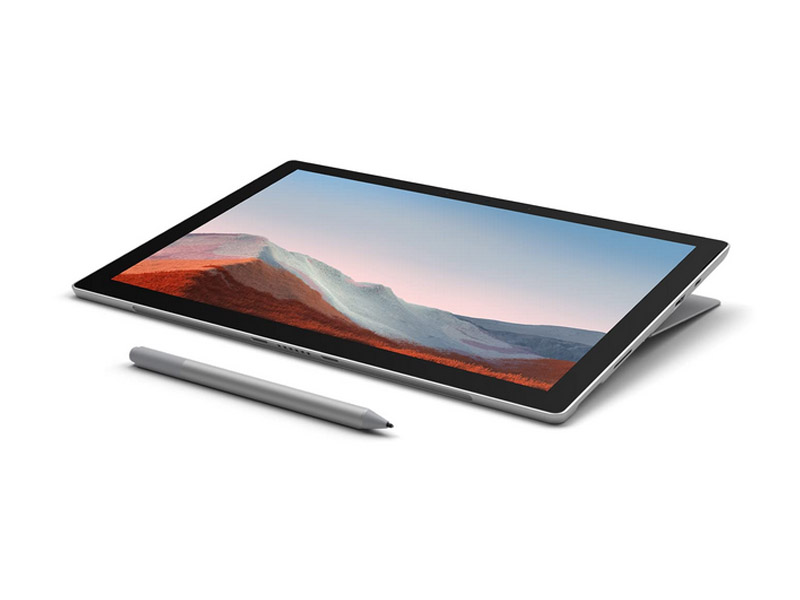 Microsoft Surface Pro 7+ Platinum-i3/8GB/128GB (TFM-00011) ซีพียู Intel ...