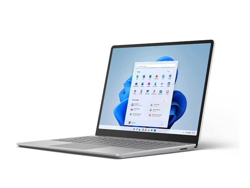 Microsoft Surface Laptop Go 2-i5/8GB/128GB (8QC-00020) ซีพียู Intel ...