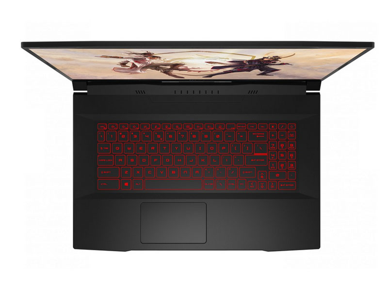 MSI GF76 Katana 12UC-244TH ซีพียู Intel Core i7-12650H / GeForce RTX ...