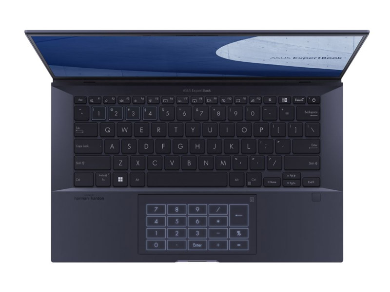 Asus ExpertBook B9 B9400CBA-KC0285WS ซีพียู Intel Core i7-1255U / Intel ...