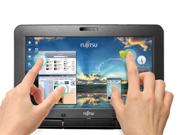 Fujitsu Lifebook T580-FUJITSU Lifebook T580 ซีพียู Intel Core i5-560UM ...