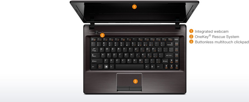 Lenovo IdeaPad G480-59341404 ซีพียู Intel Core i3-2328M / Intel HD ...