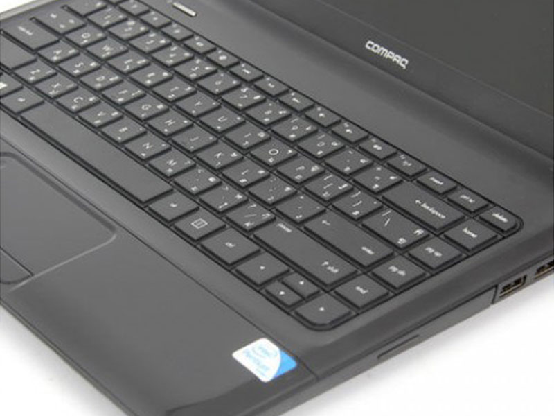 HP Compaq CQ45-804TU ซีพียู Intel Pentium B980 / Intel HD Graphics 3000 ...