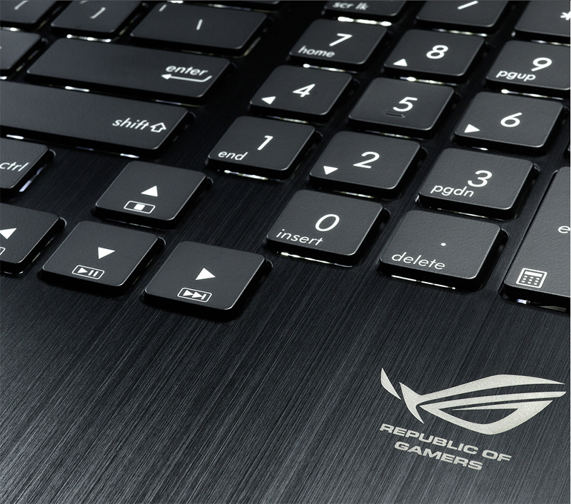 Asus G750JW-T4055H Black ซีพียู Intel Core i7-4700HQ / GeForce GTX ...