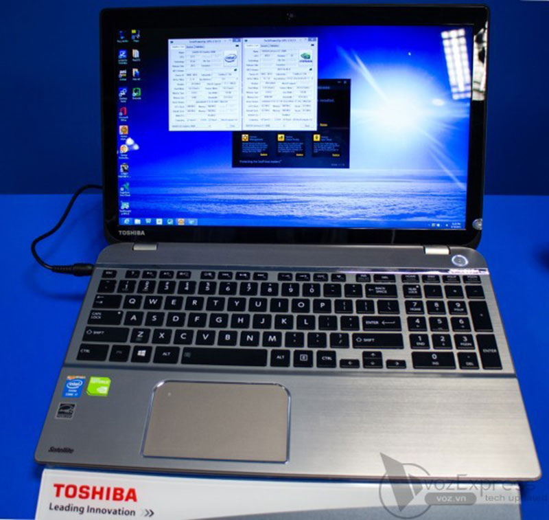 Toshiba Satellite P50-A102X ซีพียู Intel Core i7-4700MQ / GeForce GT ...