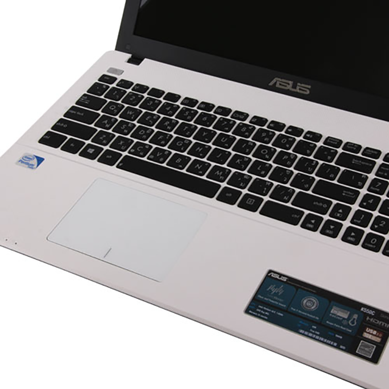 Asus Slim Mainstream K550CC-XX487D ซีพียู Intel Core i3-3217U / GeForce ...