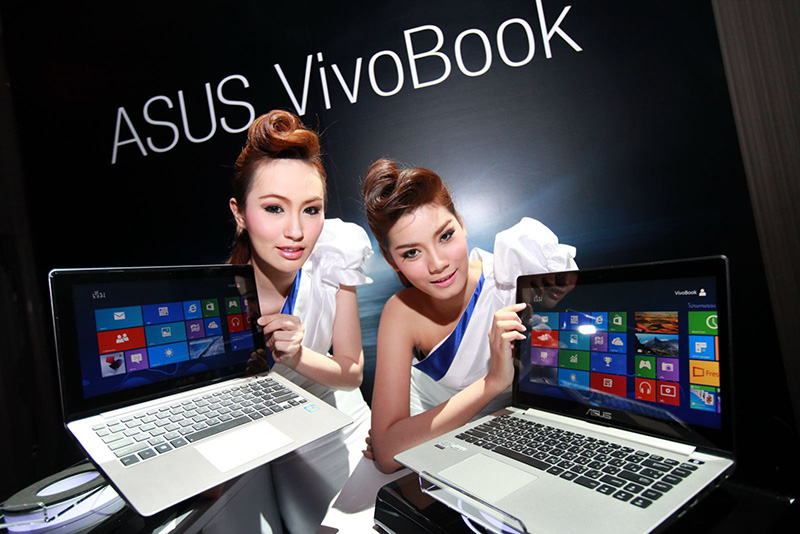 Asus VIVOBOOK F202E-CT273H ซีพียู Intel Pentium B987 / Intel HD ...