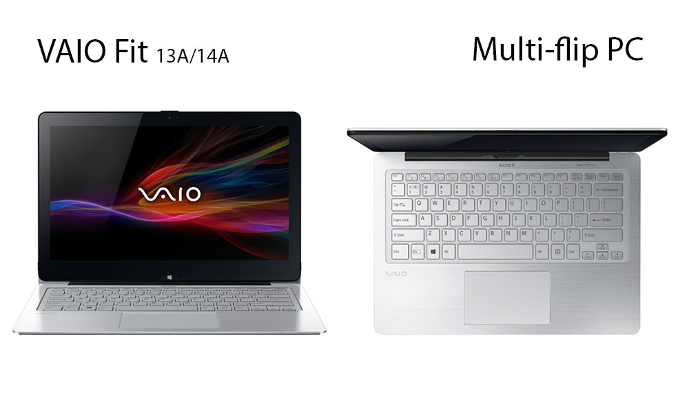 Sony VAIO Fit Multi-flip SVF14N12SHB ซีพียู Intel Core i3-4005U / Intel ...