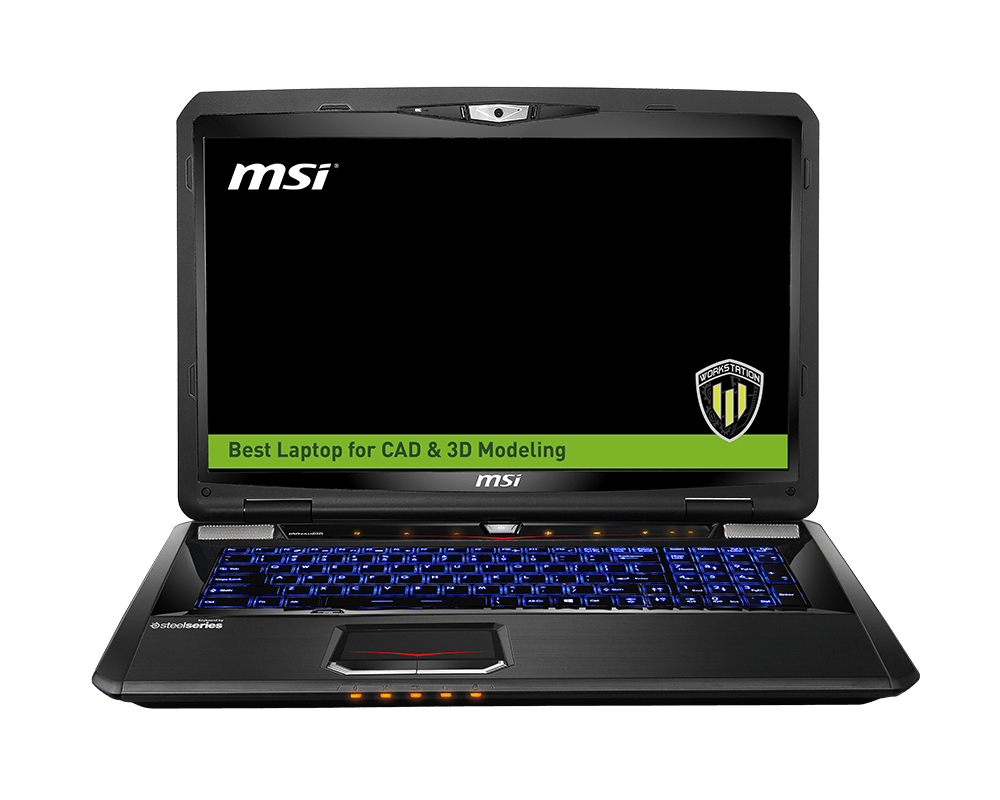 MSI WT70 20K Workstation (Super RAID)- ซีพียู Intel Core i7-4810MQ ...