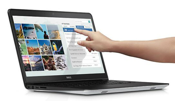DELL Inspiron 5448-W561117TH ซีพียู Intel Core i7-5500U / Radeon R9 ...
