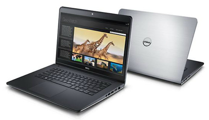 DELL Inspiron 5448-W561117TH ซีพียู Intel Core i7-5500U / Radeon R9 ...