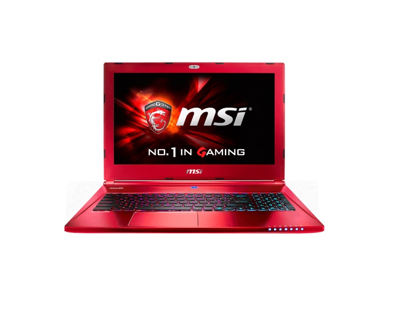 MSI GS60 2QE-621TH Ghost Pro 4K Red Edition ซีพียู Intel Core i7-5700HQ ...