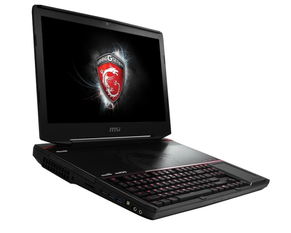 MSI GT80 2QE Titan SLI (i7-5950HQ) ซีพียู Intel Core i7-5950HQ ...