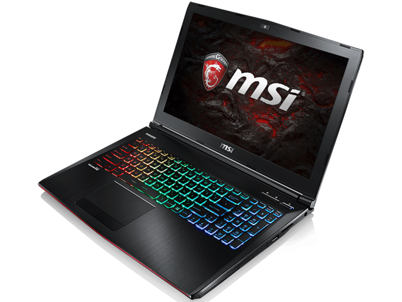 MSI GE62 7RE-417XTH Apache Pro ซีพียู Intel Core i7-7700HQ / GeForce ...
