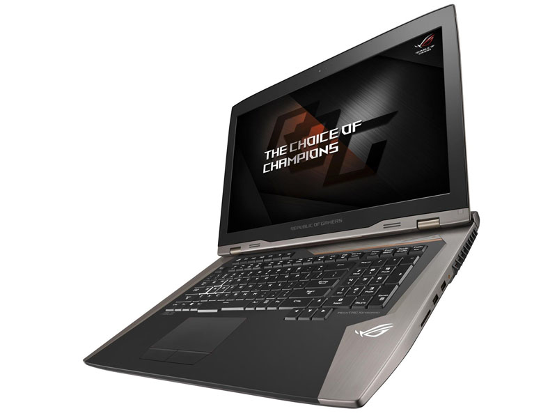 Asus ROG GX800VH(KBL)-GY004T ซีพียู Intel Core i7-7820HK / GeForce GTX ...