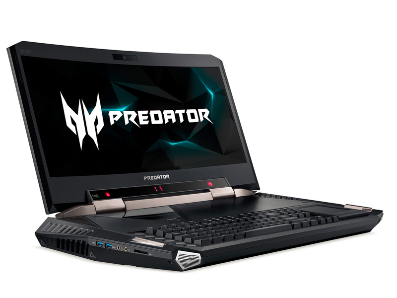 Acer Predator 21 X GX21-706Q ซีพียู Intel Core i7-7820HK / GeForce GTX ...