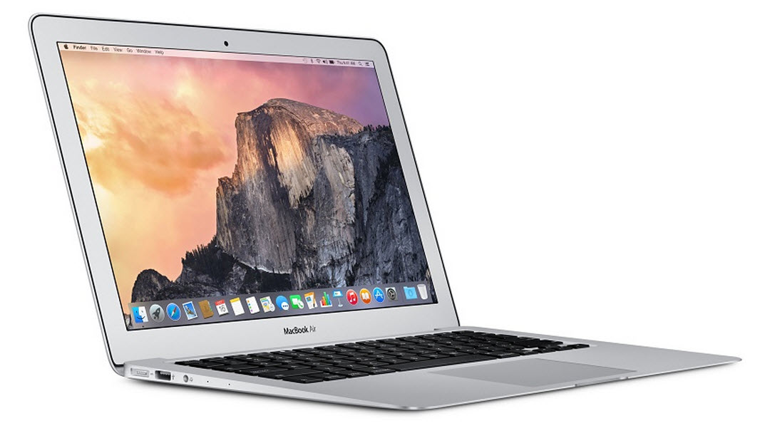 Apple MacBook Air 13-(128GB, 2017) ซีพียู Intel Core i5-5350U / Intel ...